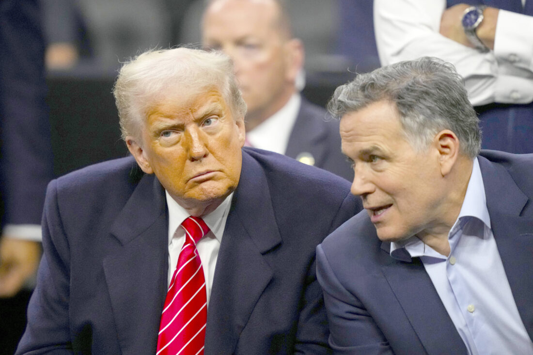 Trump attends NCAA men’s wrestling championships | News, Sports, Jobs ...